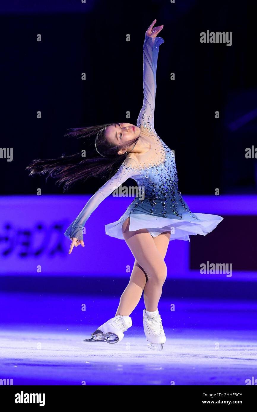 Mai MIHARA (JPN) during Exhibition Gala, at the ISU Four Continents ...
