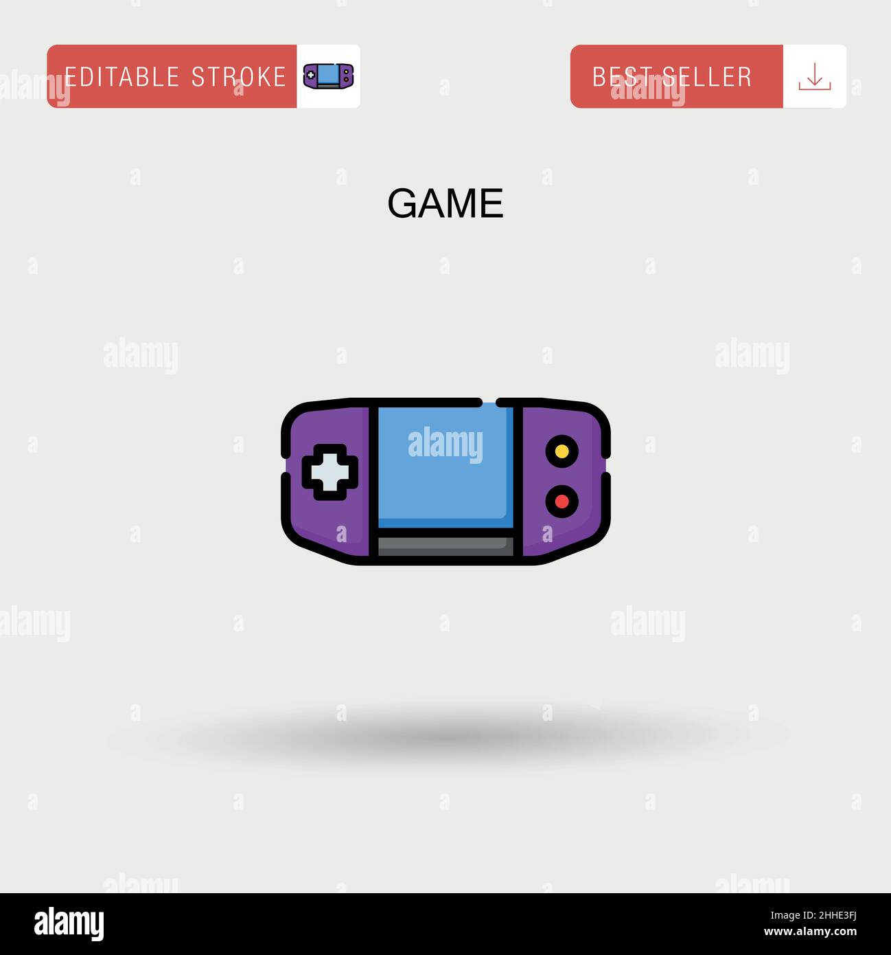 Video game vector Stock Vector Images - Alamy