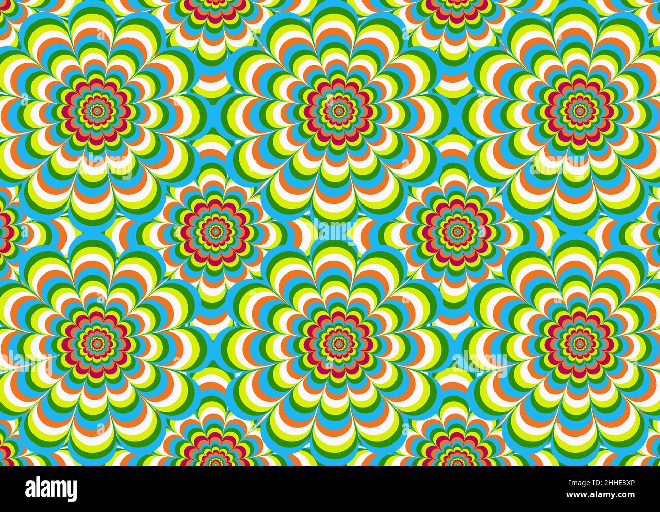 Full color flowers shape background for decoration Stock Photo - Alamy