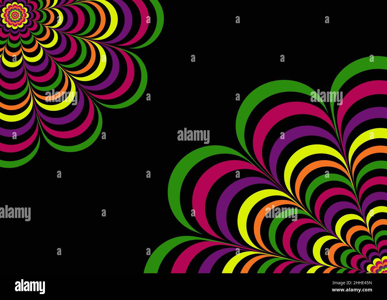 Full color flowers shape background for decoration Stock Photo - Alamy