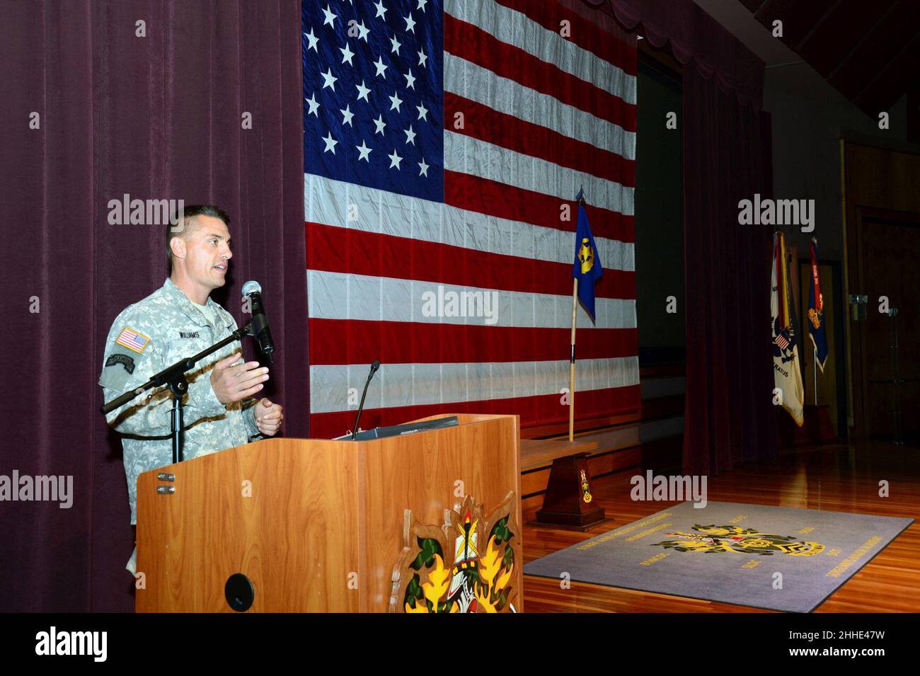 Staff change of responsibility hi-res stock photography and images - Alamy