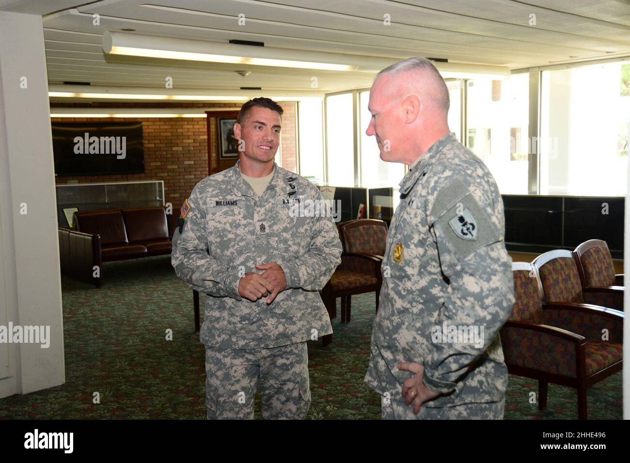 Staff change of responsibility hi-res stock photography and images - Alamy