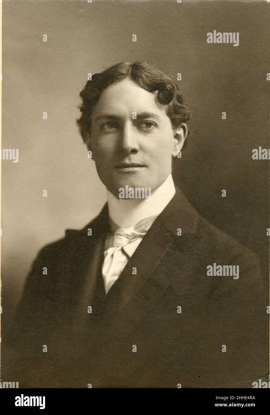 Stage actor George Stuart Christie Stock Photo - Alamy