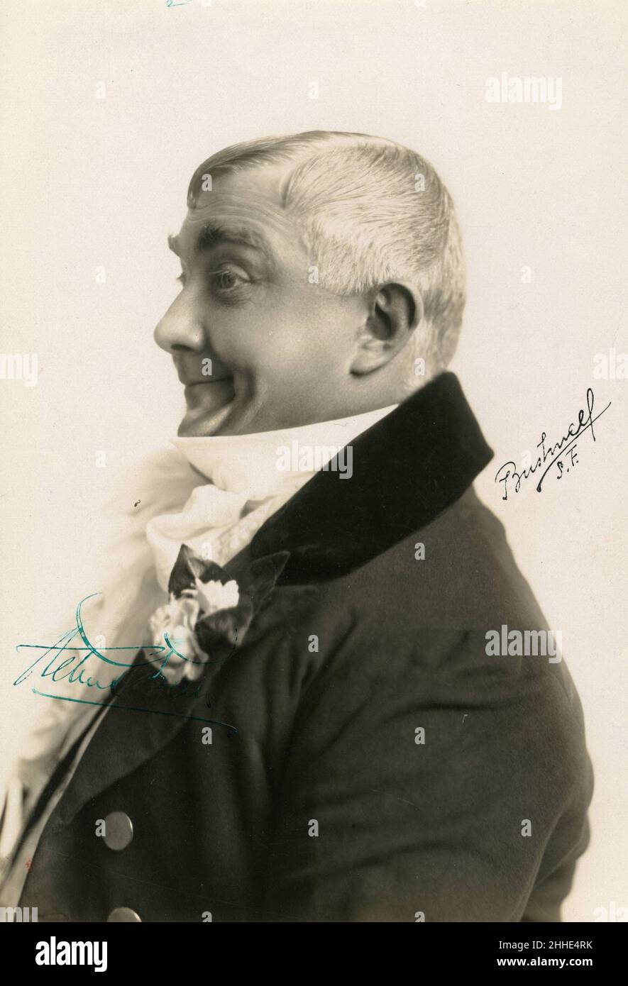 Stage actor Albert Gran Stock Photo - Alamy