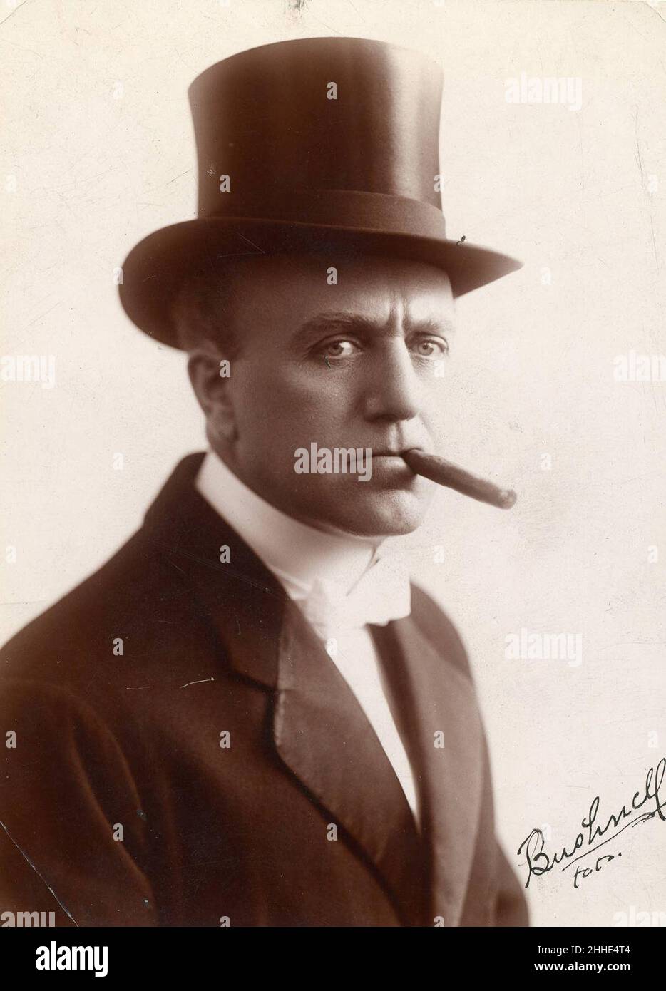 Stage actor George Howell Stock Photo - Alamy