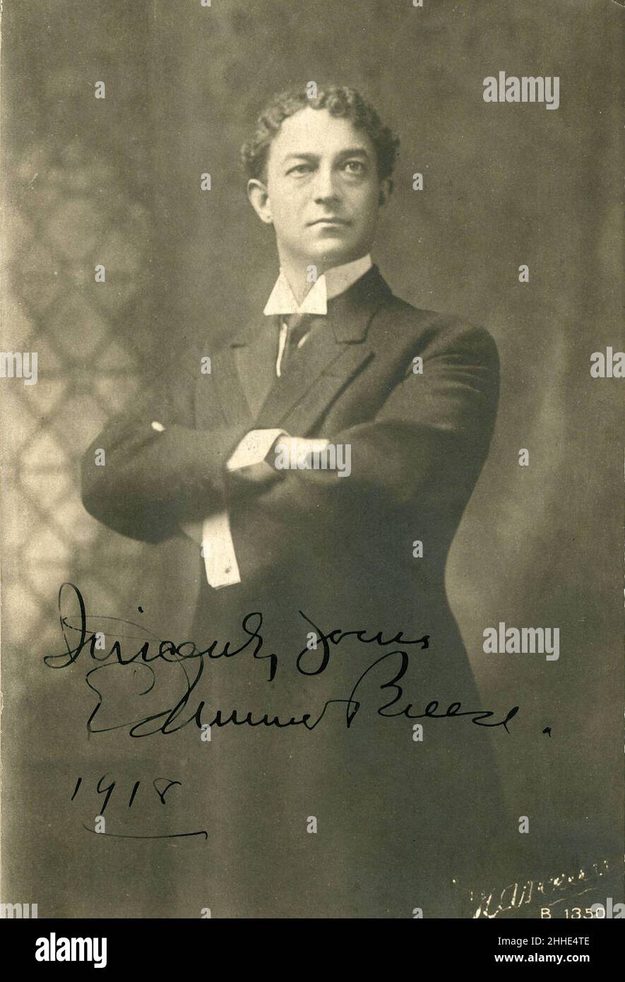 Edmund breese hi-res stock photography and images - Alamy