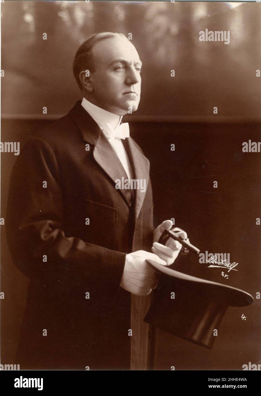 Stage actor George Howell Stock Photo - Alamy