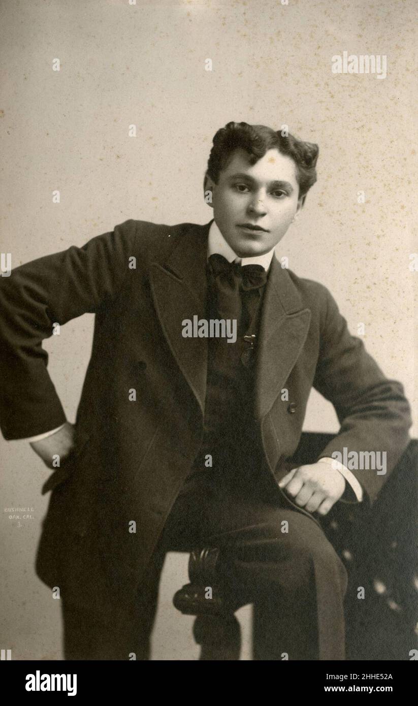 Stage actor Morris Cytron Stock Photo - Alamy