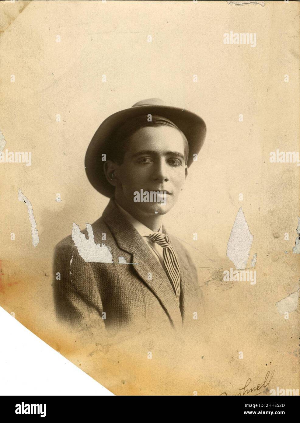 Stage actor Ray B Collins Stock Photo - Alamy