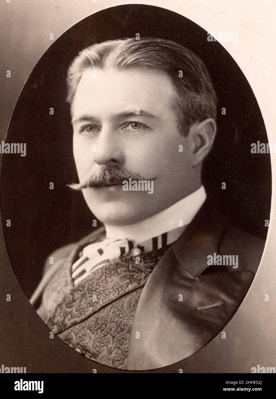 Stage actor James M Brophy Stock Photo - Alamy