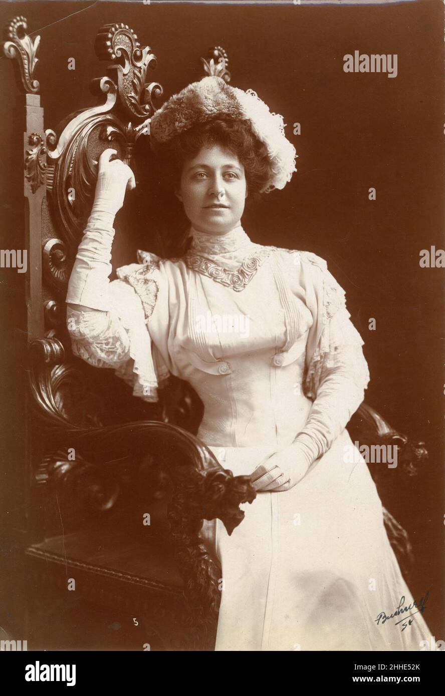 Stage actress Dorothy Donnelly Stock Photo - Alamy