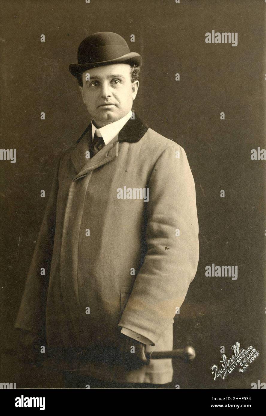 Stage actor Teddie Cameron Stock Photo - Alamy