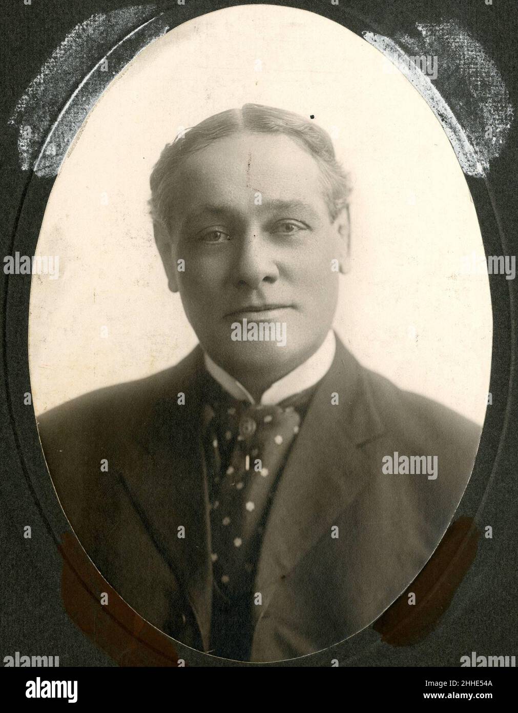 Stage actor George W Deyo Stock Photo - Alamy