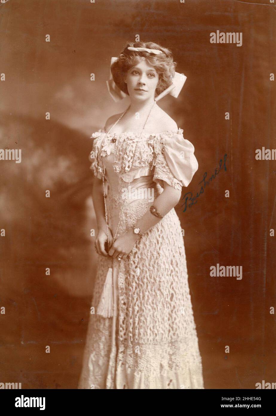 Stage actress Carolyn Gordon Stock Photo - Alamy