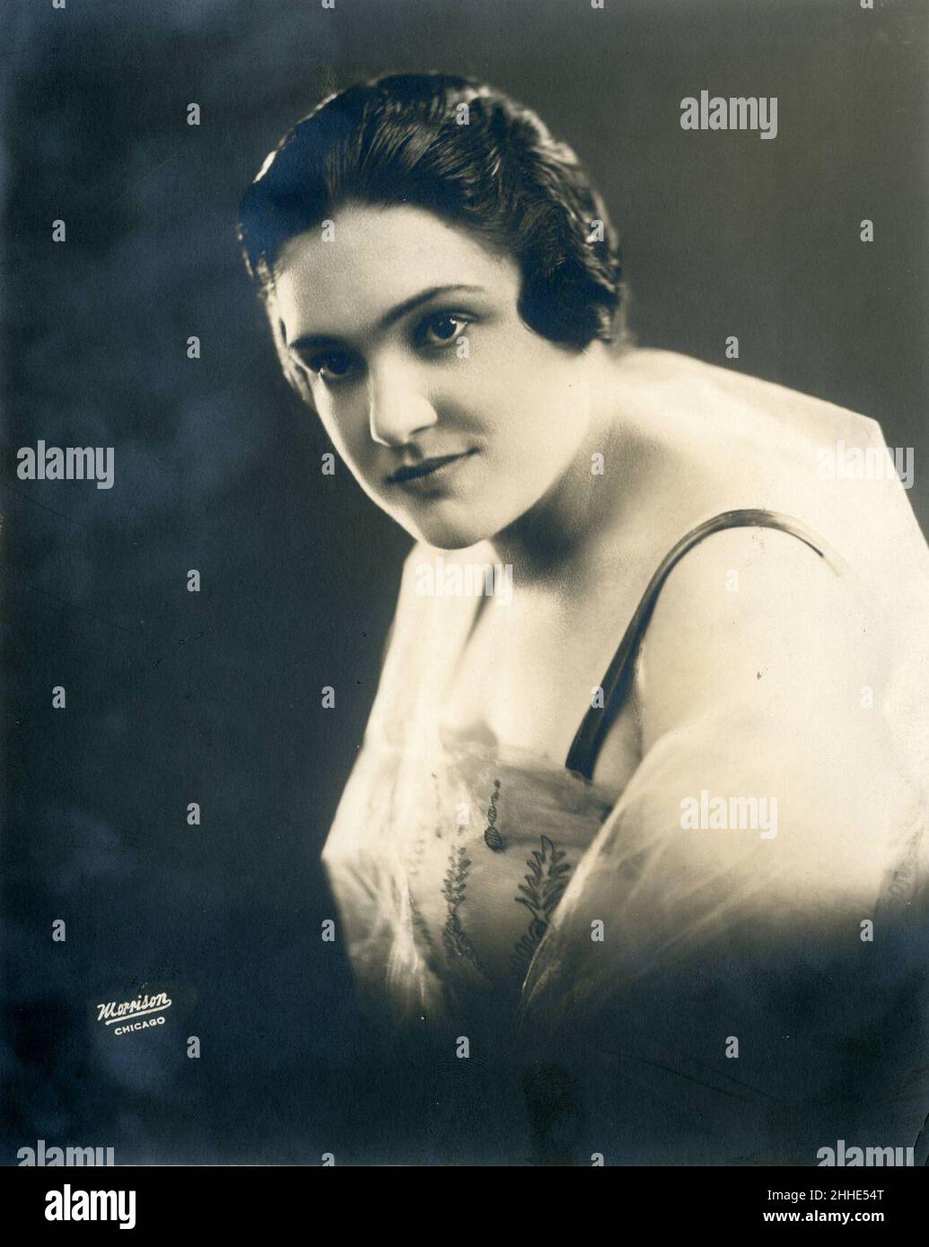 Stage actress Betty Baxter Stock Photo - Alamy