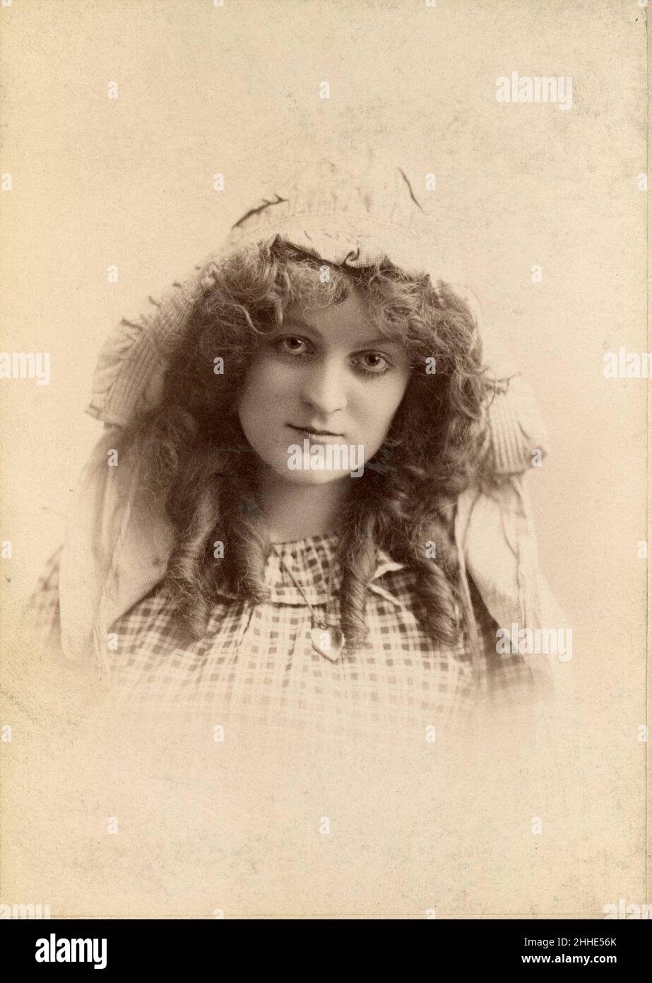 Stage actress Inetta Adams Stock Photo - Alamy