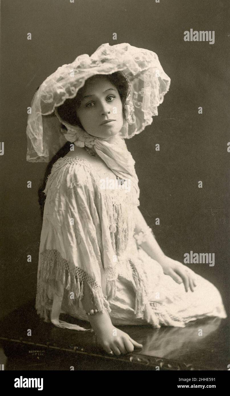 Stage actress Jane Corcoran Stock Photo - Alamy