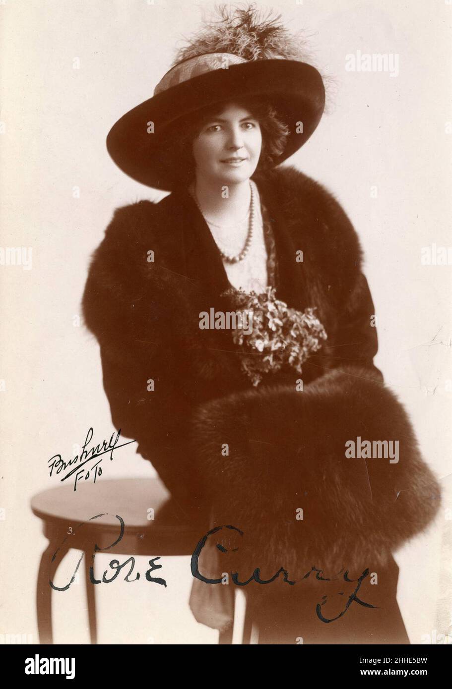Stage actress Rose Curry Stock Photo - Alamy