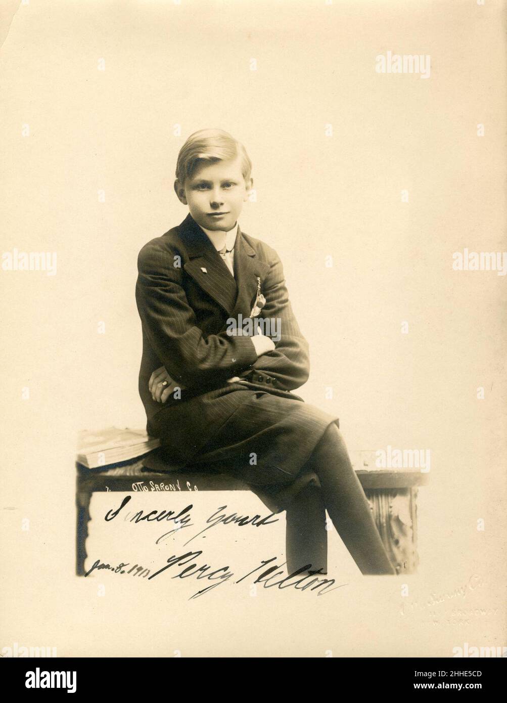 Stage juvenile Percy Helton Stock Photo - Alamy