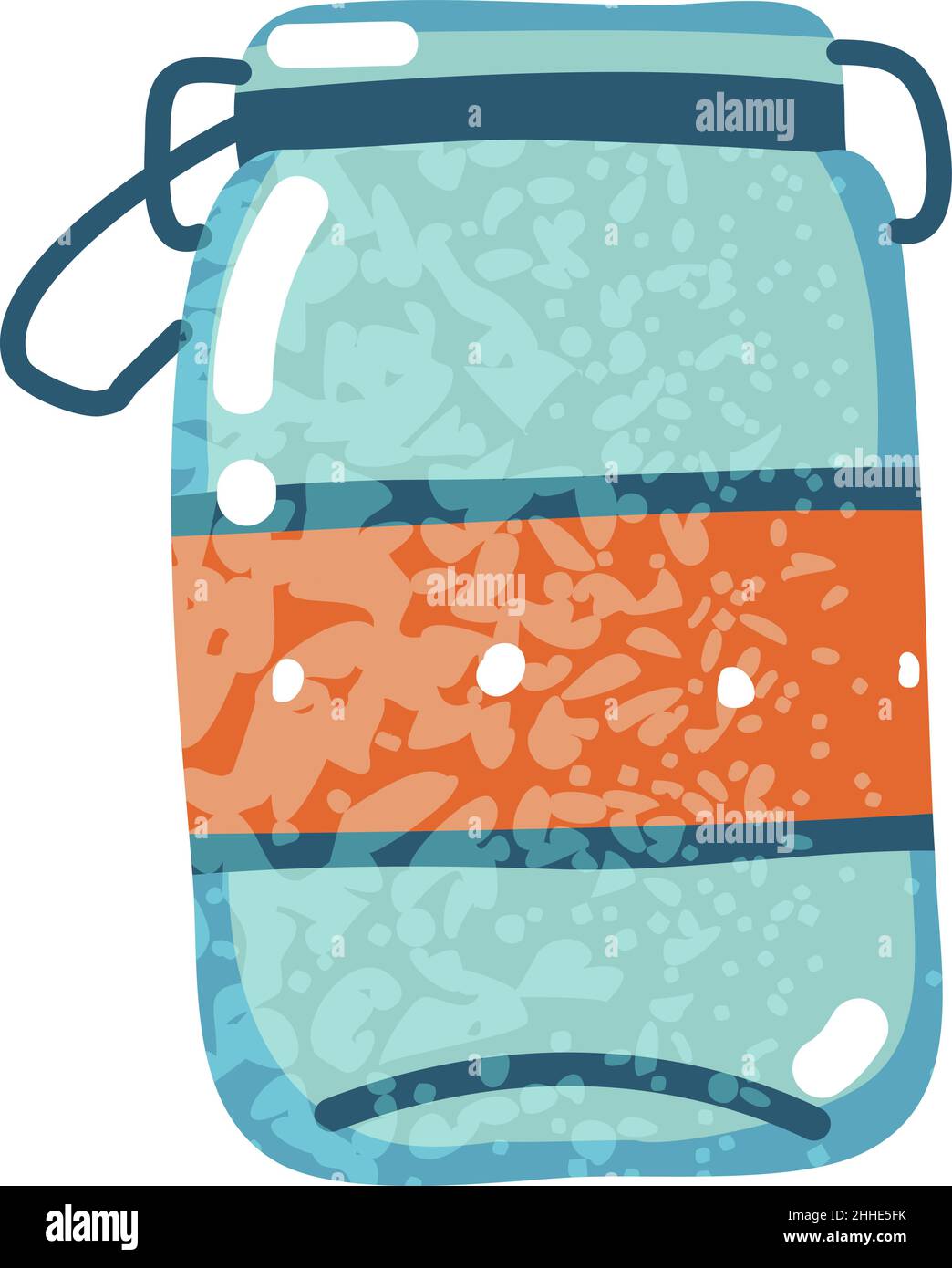 Jar with lid Stock Vector Images - Alamy