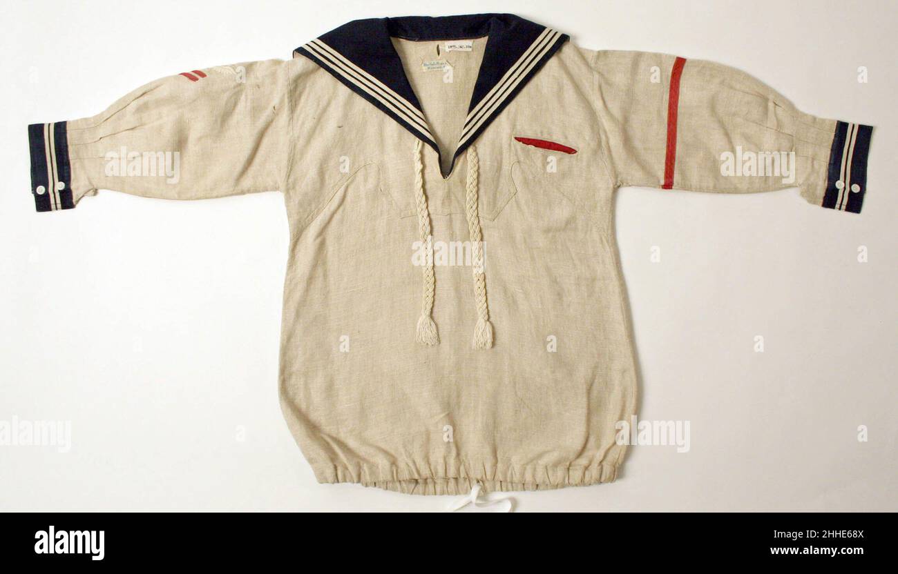 Sailor suit 1900–1910 American. Sailor suit 84396 Stock Photo - Alamy