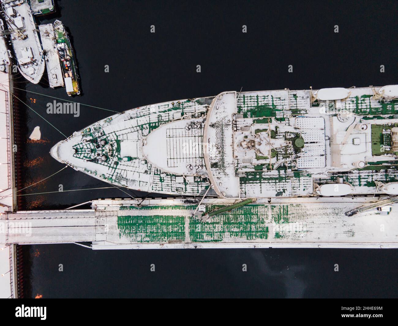 Lenin is a Soviet nuclear-powered icebreaker. Launched in 1957, it was ...