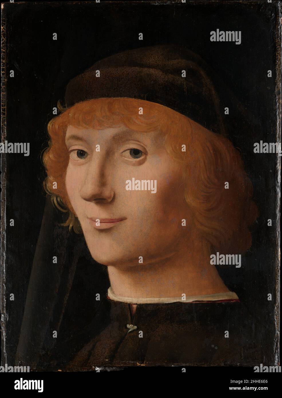 Portrait of a Young Man ca. 1470 Antonello da Messina (Antonello di ...