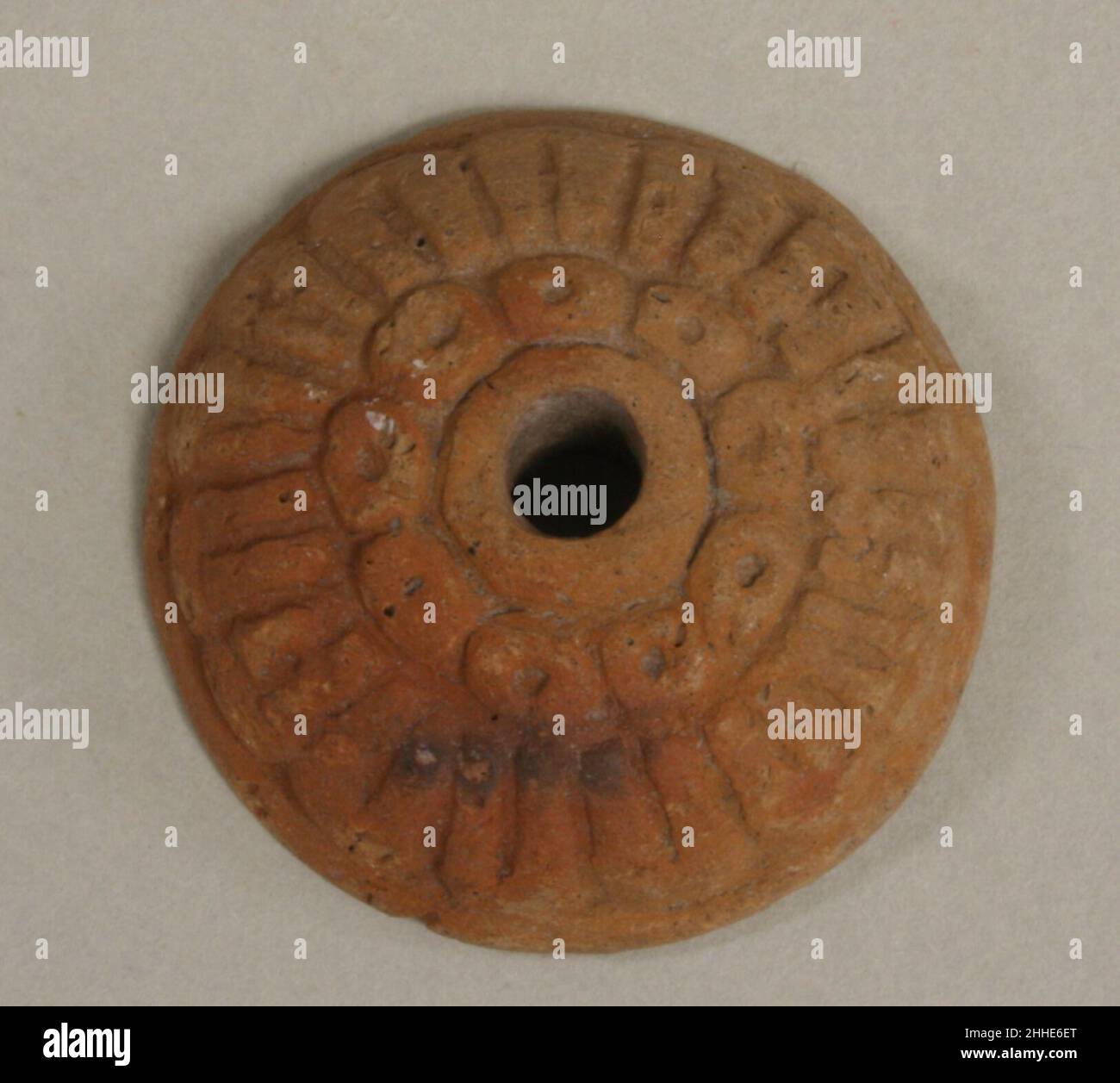 Spindle Whorl 9th–15th century Mexican. Spindle Whorl 315827 Stock ...