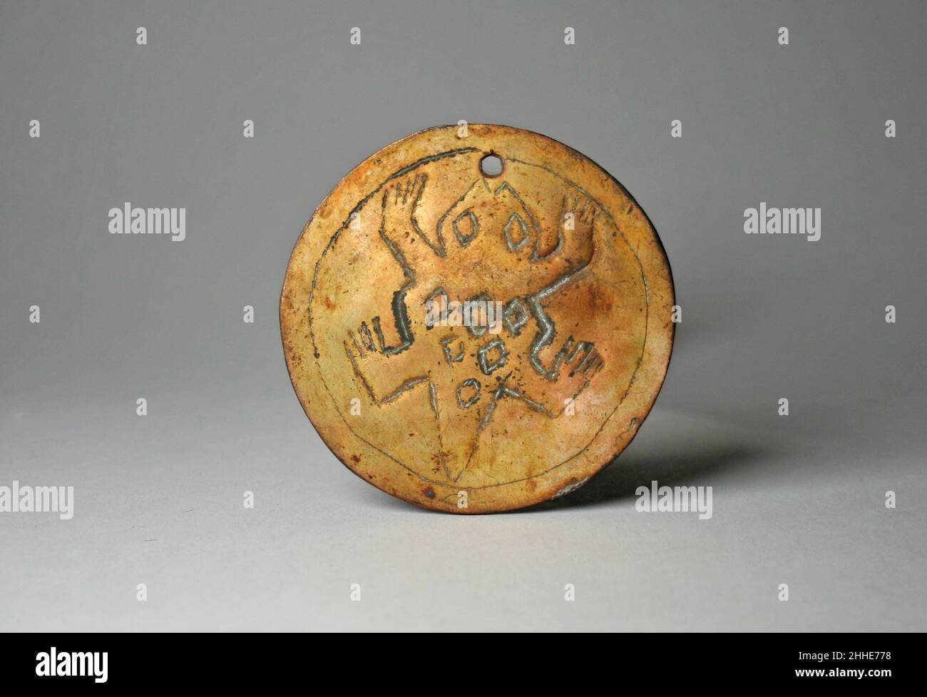 Copper Disk Ornament 3rd century B.C.–A.D. 2nd century Vicús ...