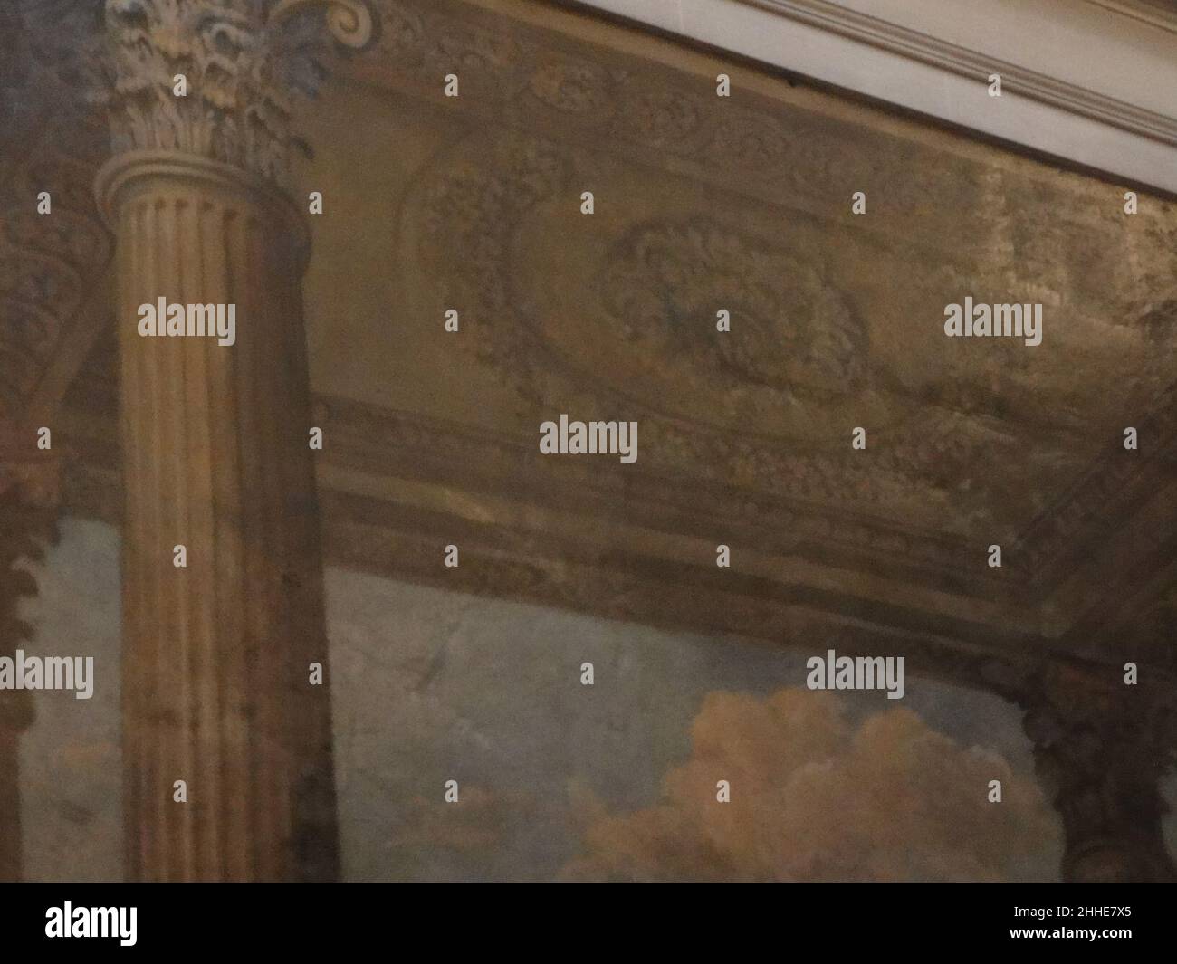 Stairs of Luynes 13 Stock Photo - Alamy