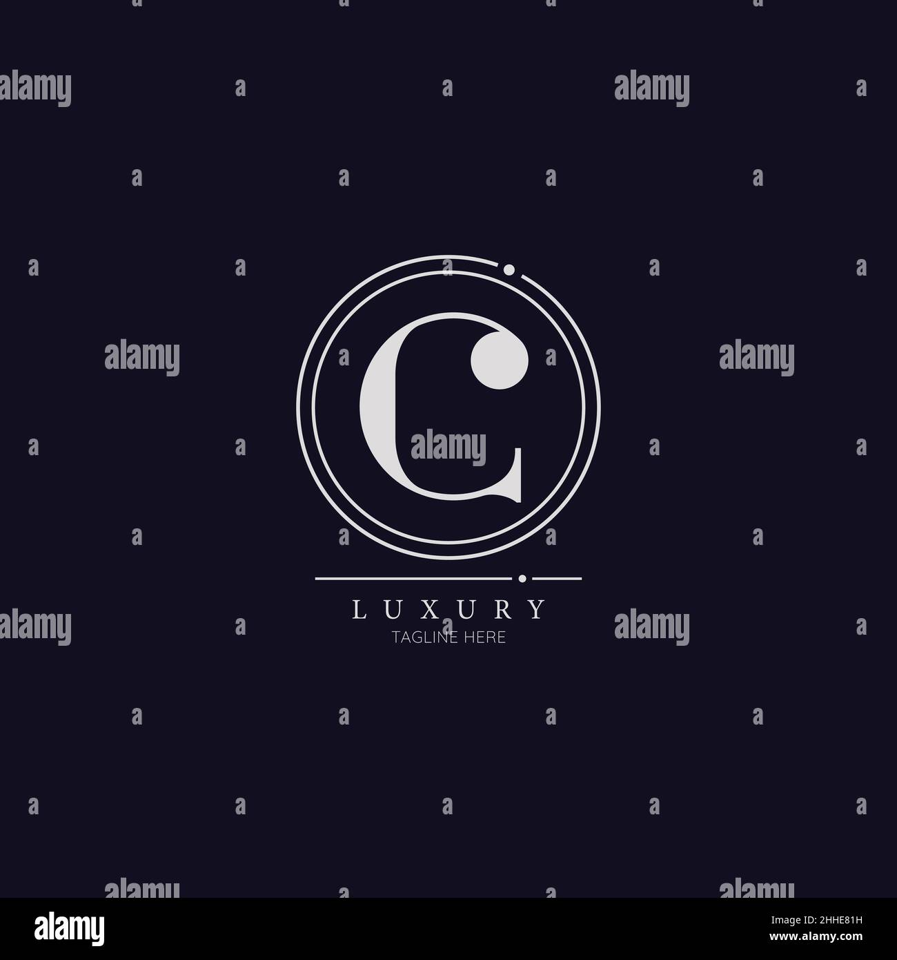 Unique modern C Letter Business Logo Design Alphabet Icon Vector Symbol ...