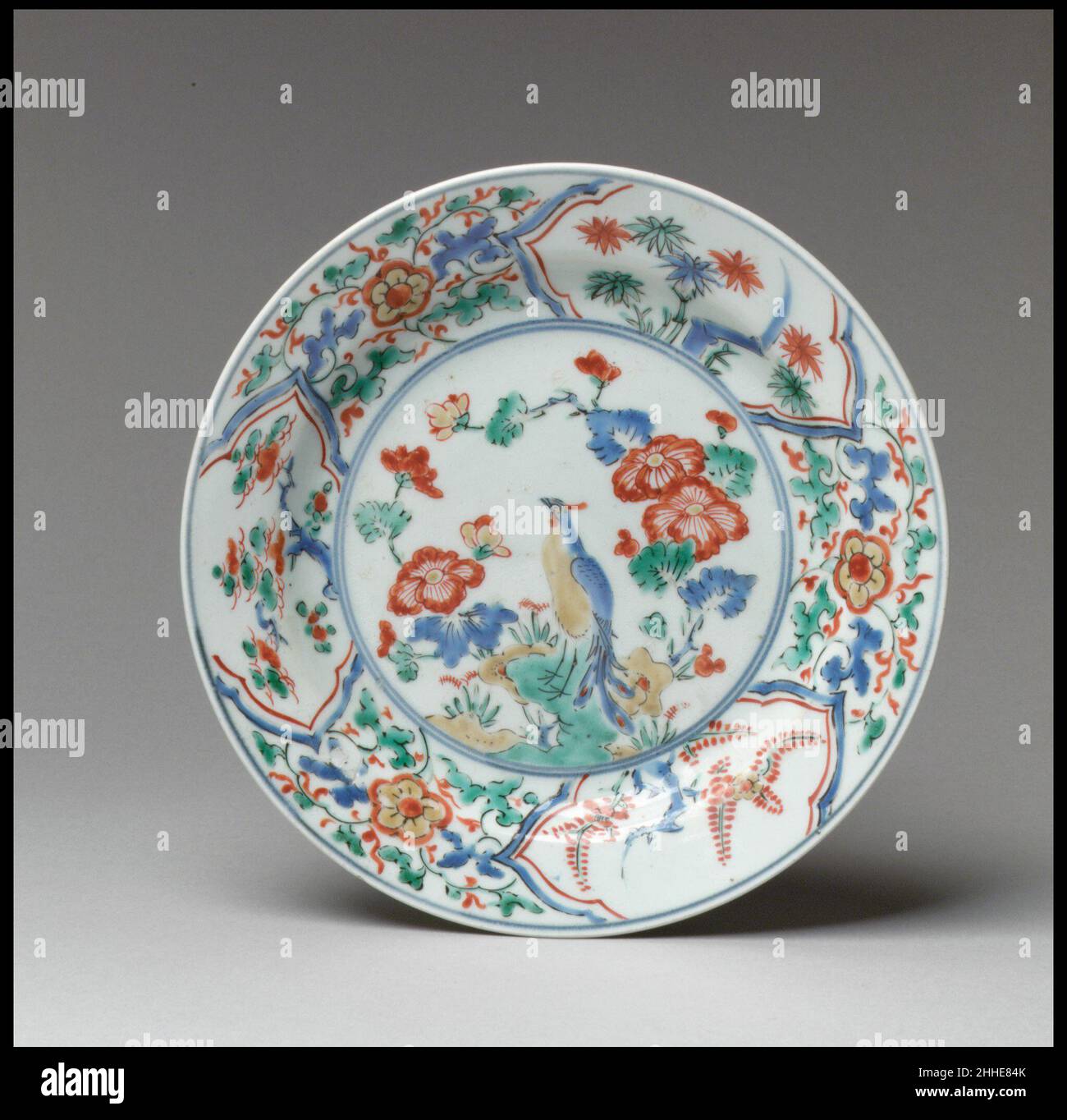 Plate late 17th century Japanese, for European market The gift of the ...