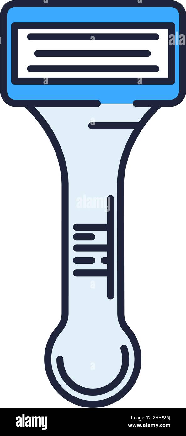 Razor for shaving icon vector shave blade Stock Vector Image & Art - Alamy