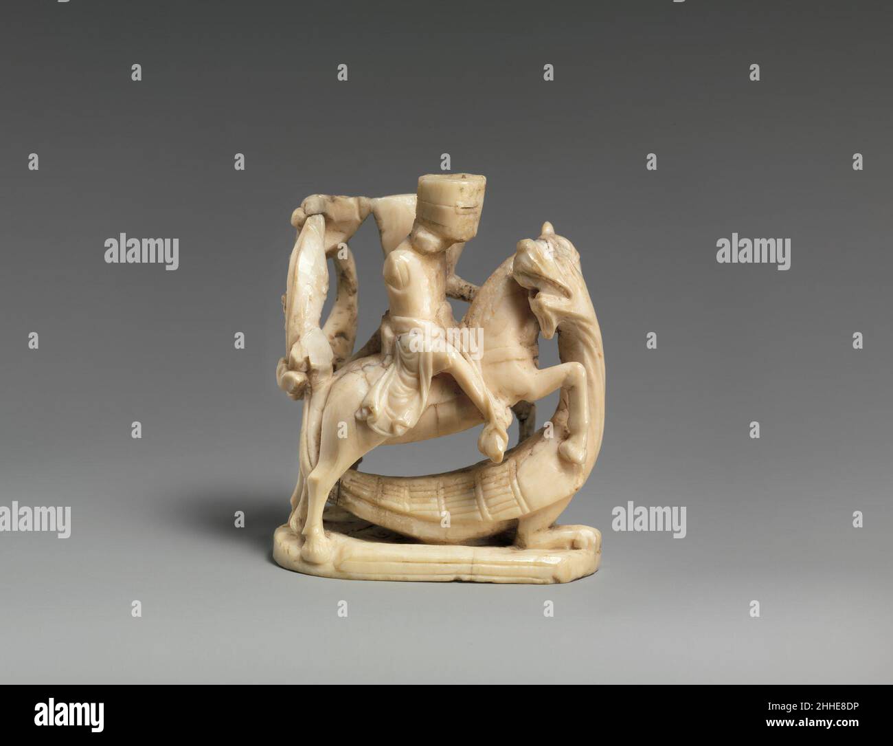 Knight Chess Piece ca. 1250 British Although the number of Knights and ...