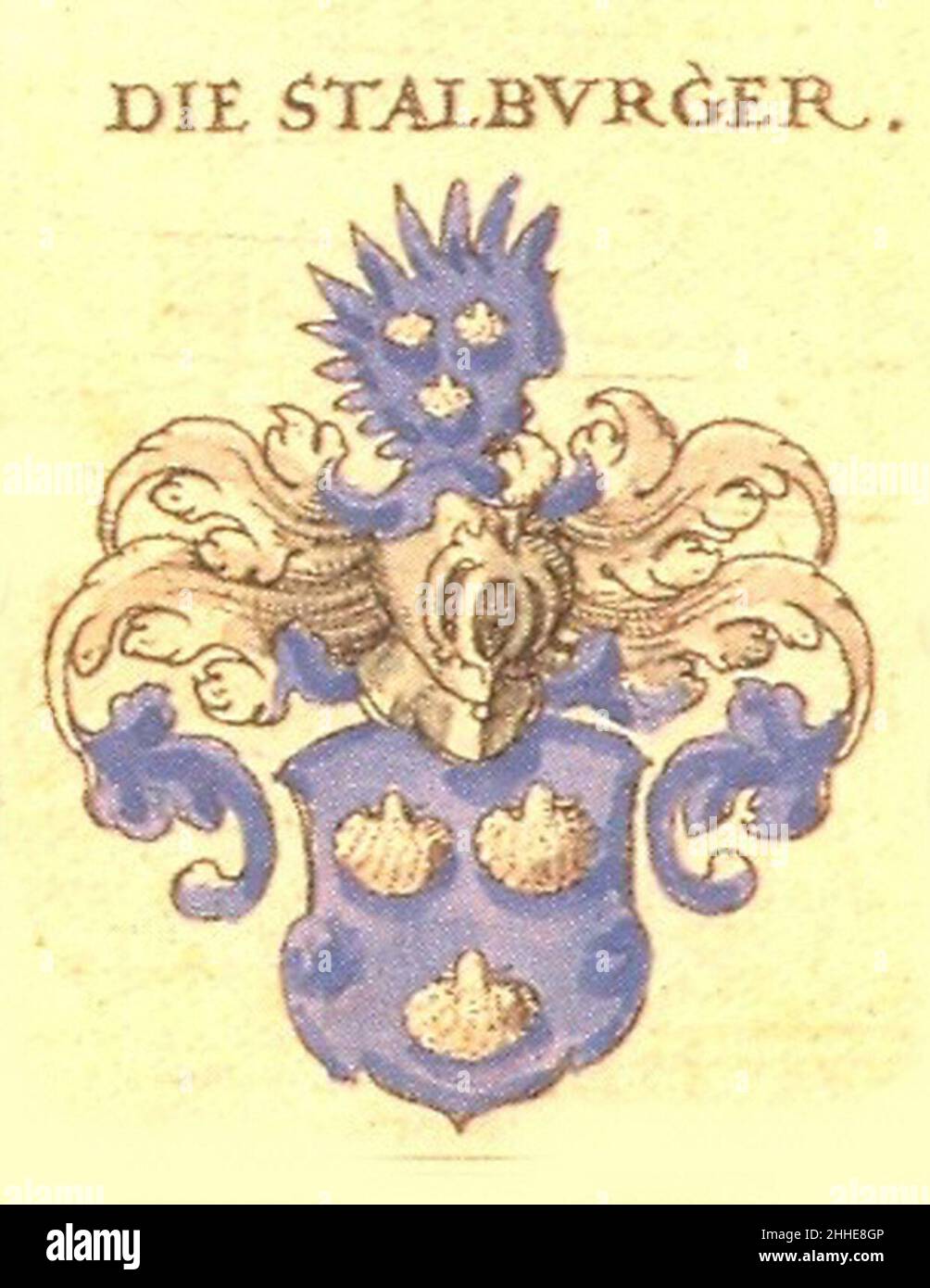 Stalburg Siebmacher210 - Frankfurt Stock Photo - Alamy