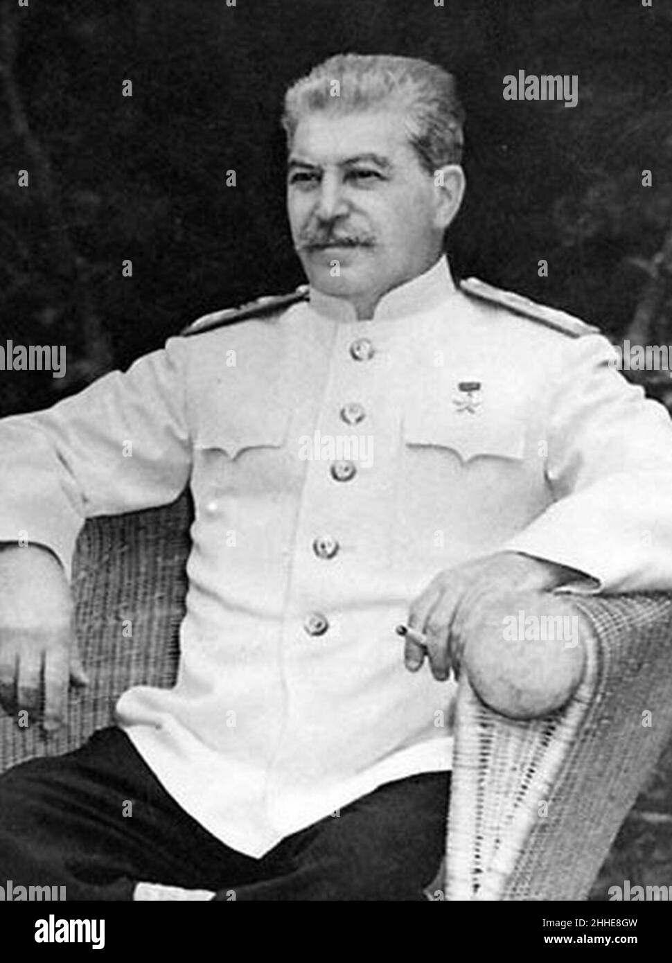 Stalin 1945 (cropped Stock Photo - Alamy