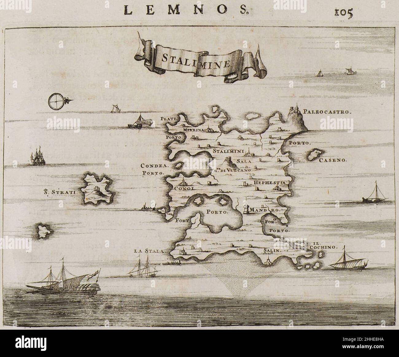 Stalimine - Dapper Olfert - 1688 Stock Photo - Alamy