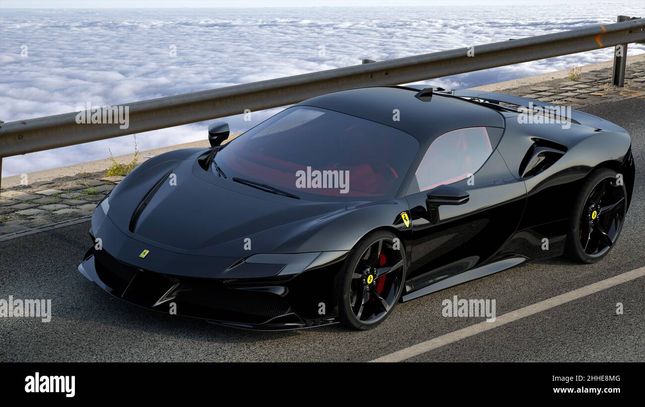 Ferrari SF90 Stradale: The most powerful and fastest Ferrari in history ...