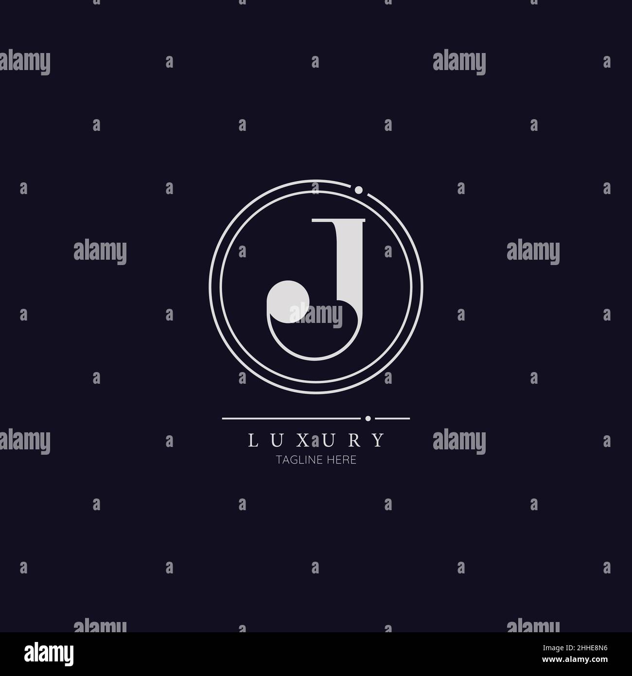 Unique modern J Letter Business Logo Design Alphabet Icon Vector Symbol ...