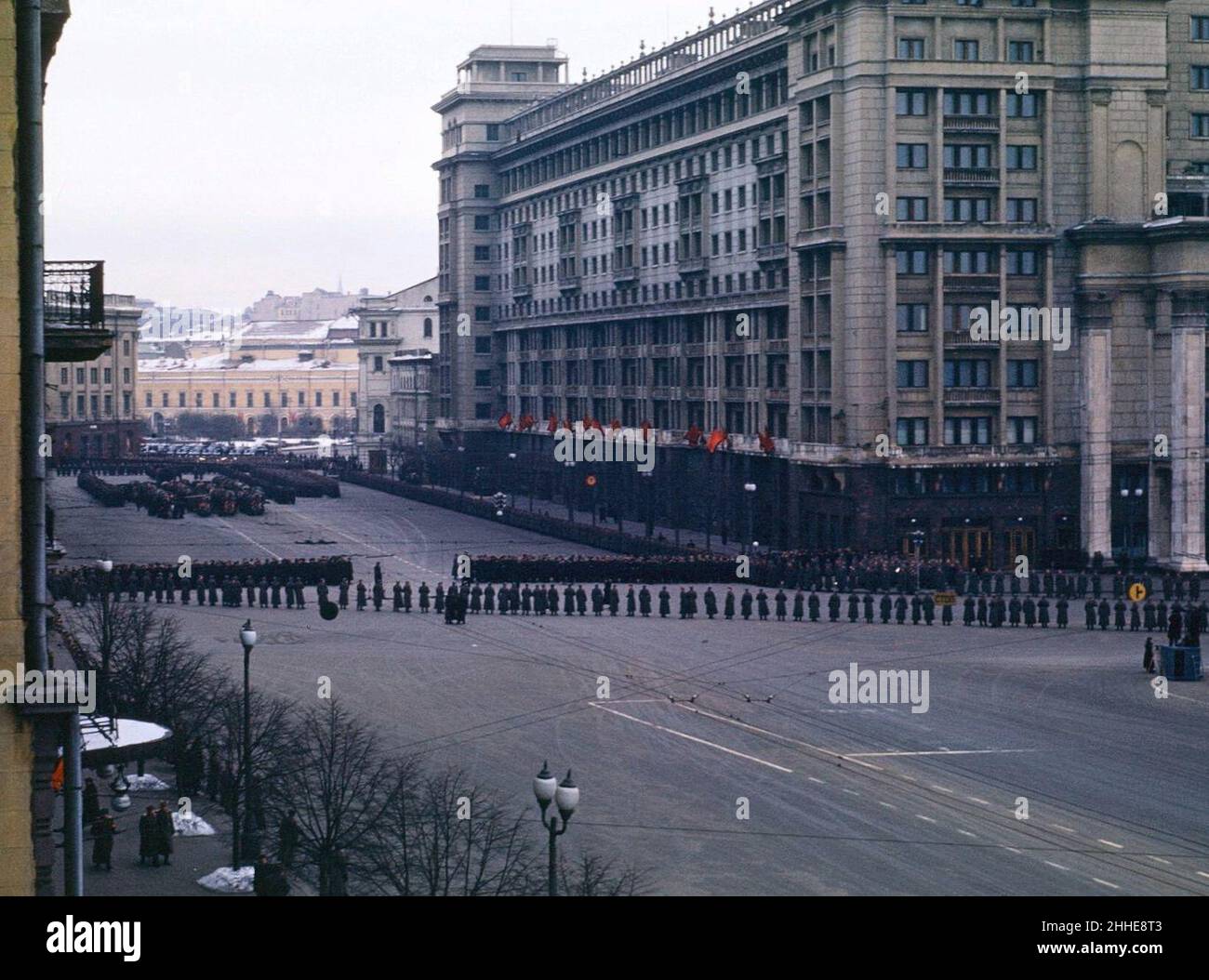 Stalins funeral hi-res stock photography and images - Alamy