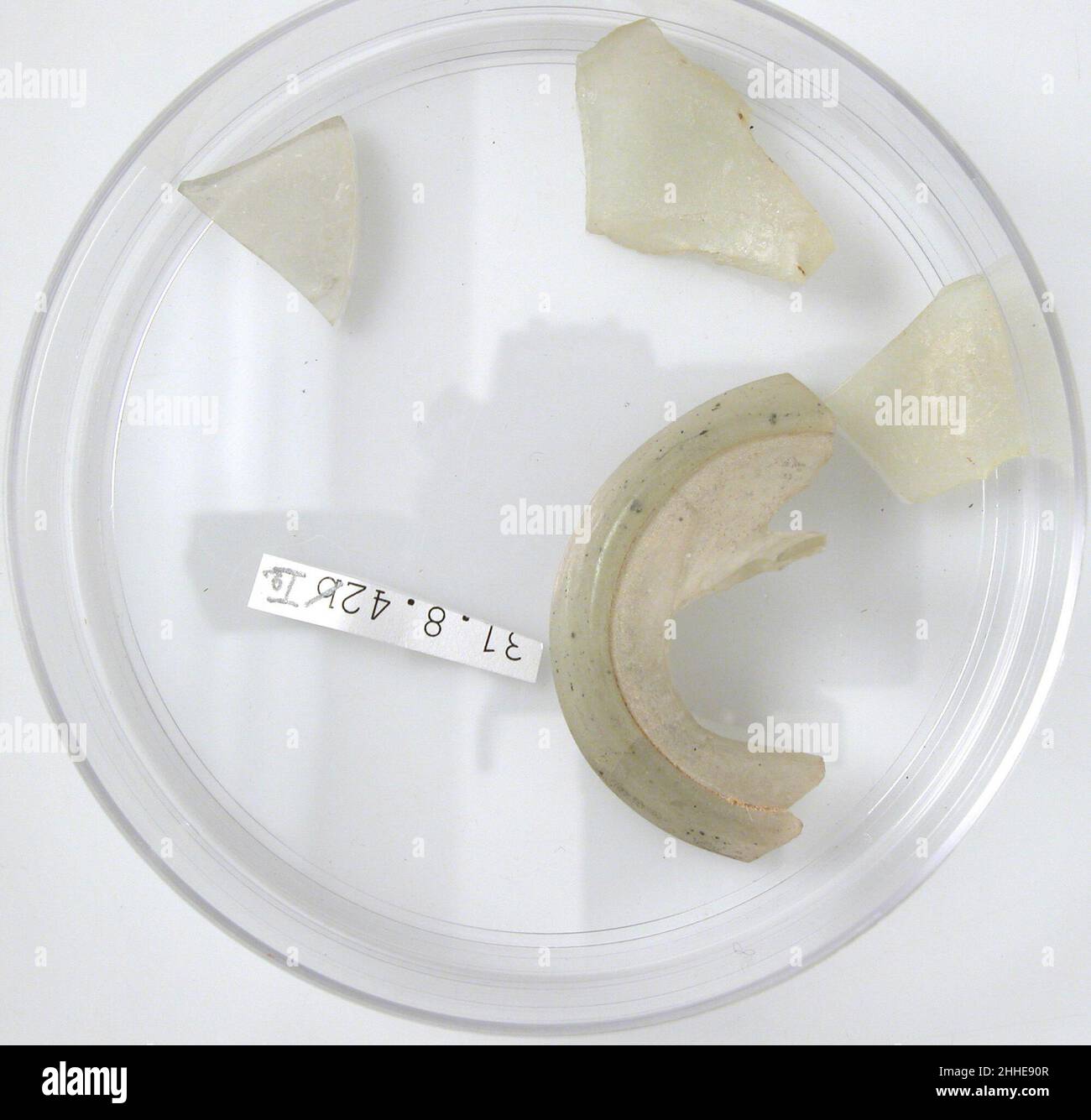 Glass Fragments 4th century Coptic. Glass Fragments 479154 Stock Photo ...