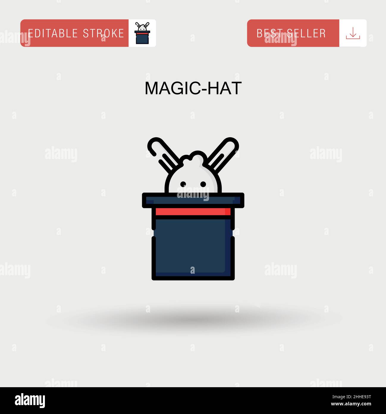 Magic hat hi-res stock photography and images - Alamy