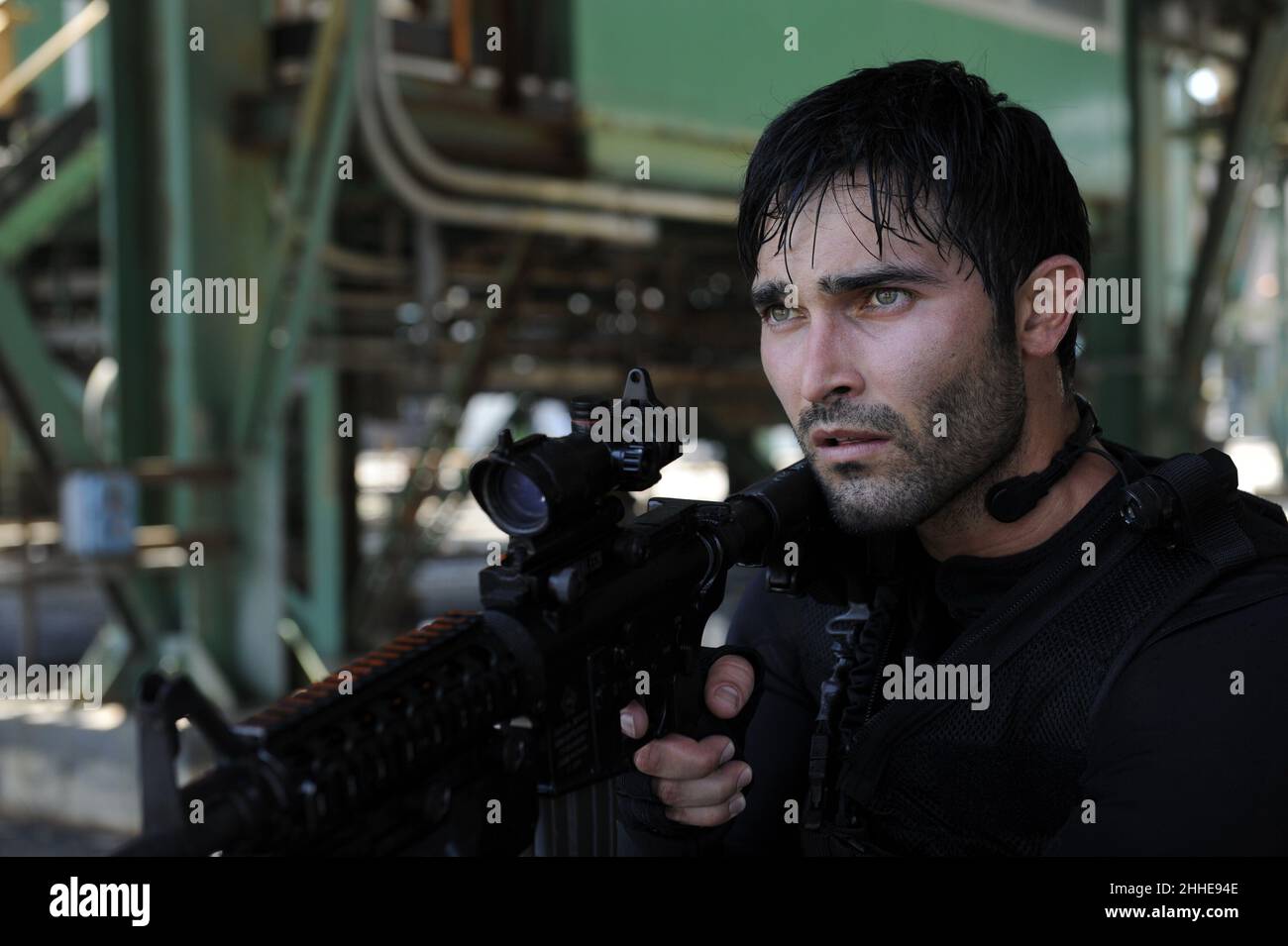 TYLER HOECHLIN in STRATTON (2017), directed by SIMON WEST. Credit: GFM ...