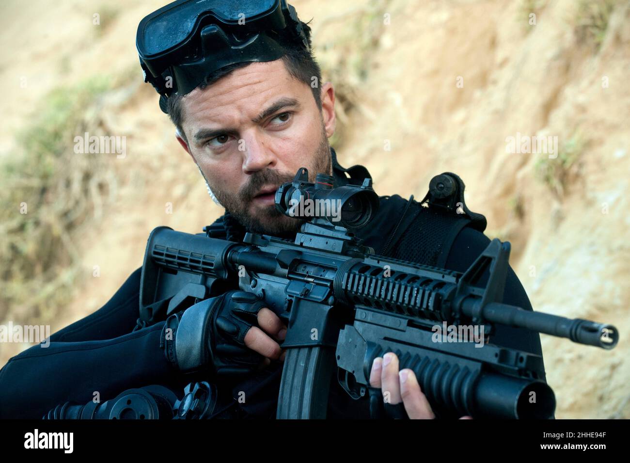 DOMINIC COOPER in STRATTON (2017), directed by SIMON WEST. Credit: GFM ...