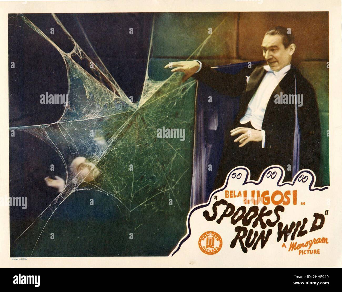 BELA LUGOSI in SPOOKS RUN WILD (1941), directed by PHIL ROSEN. Credit ...