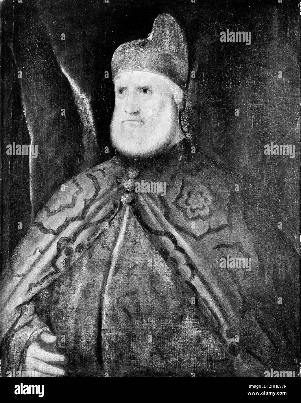 Doge Andrea Gritti (1455–1538) Workshop of Titian Italian. Doge Andrea ...