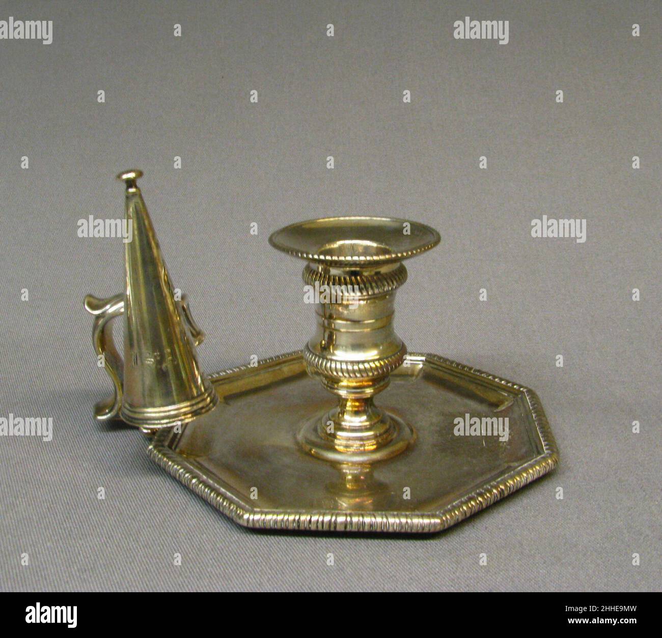 Chamber candlestick 1762–63 John Parker British. Chamber candlestick ...