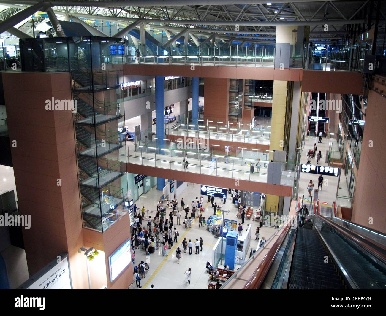 Interior decoration furniture design of Kansai International Airport ...