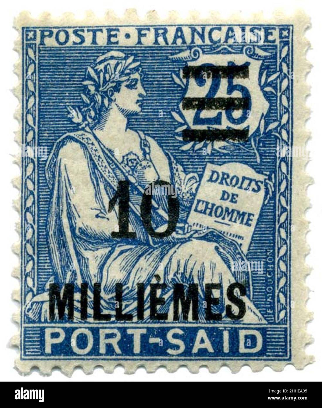 Historic french port Cut Out Stock Images & Pictures - Alamy