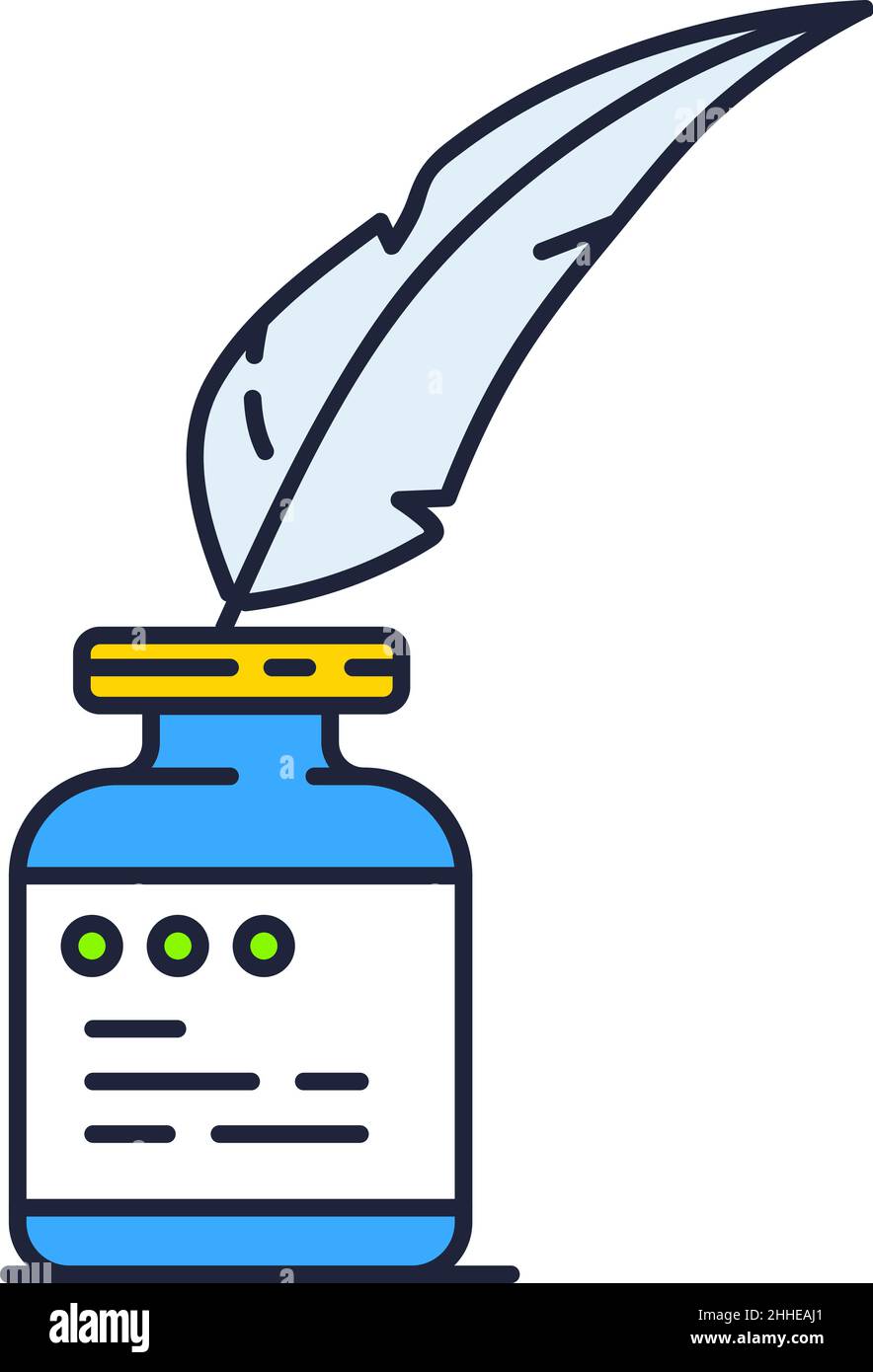 Inkpot hi-res stock photography and images - Alamy